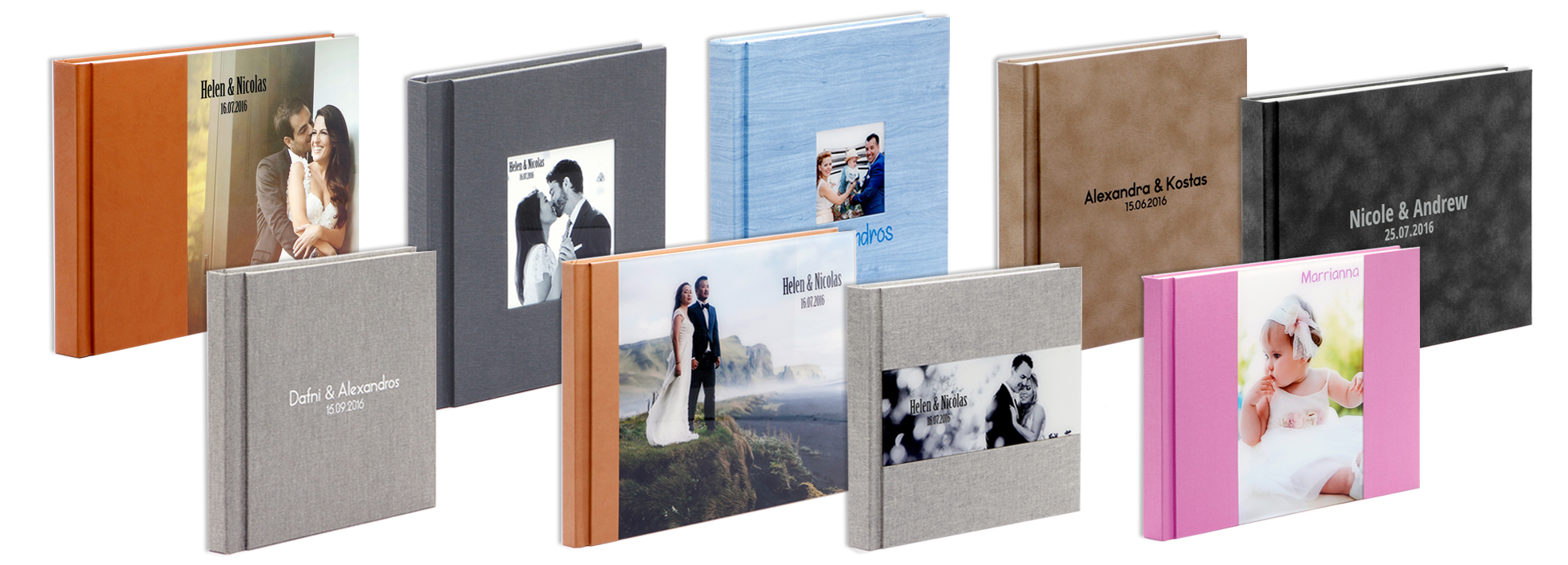 Digital Albums and professional products by iconNet