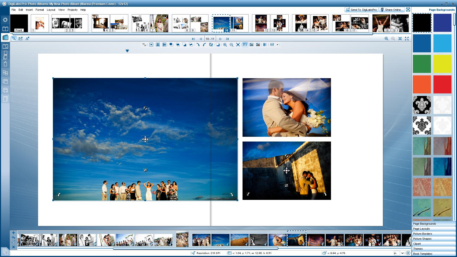 Album Design Software - IconNet